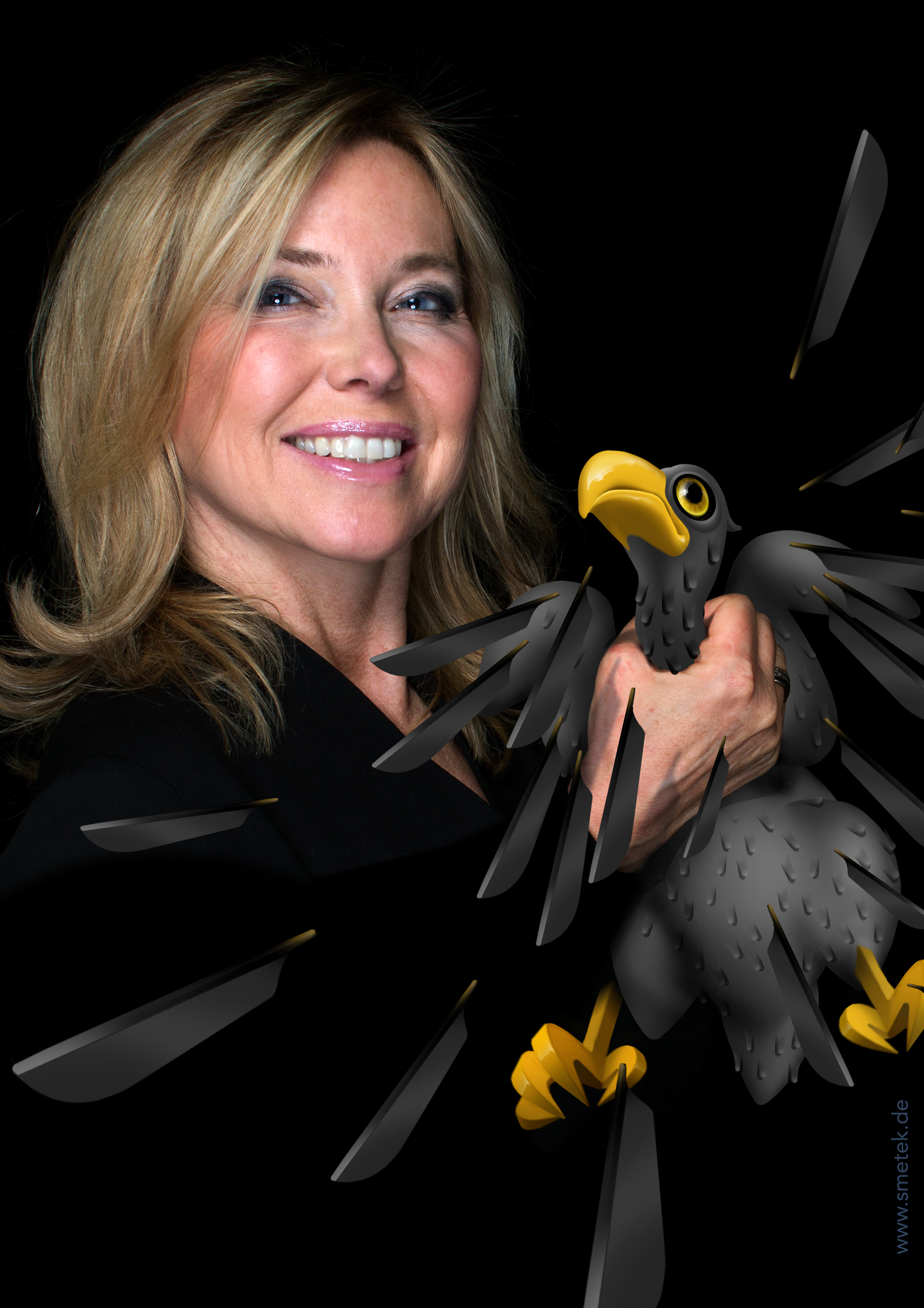 Pressefoto zu "Ihr mich auch" und "Das gibt Ärger" - Simone Solga